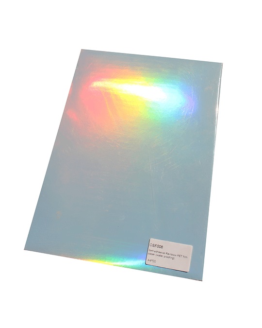 Vinilo Tornasol Adhesivo Imprimible A4/20 hojas