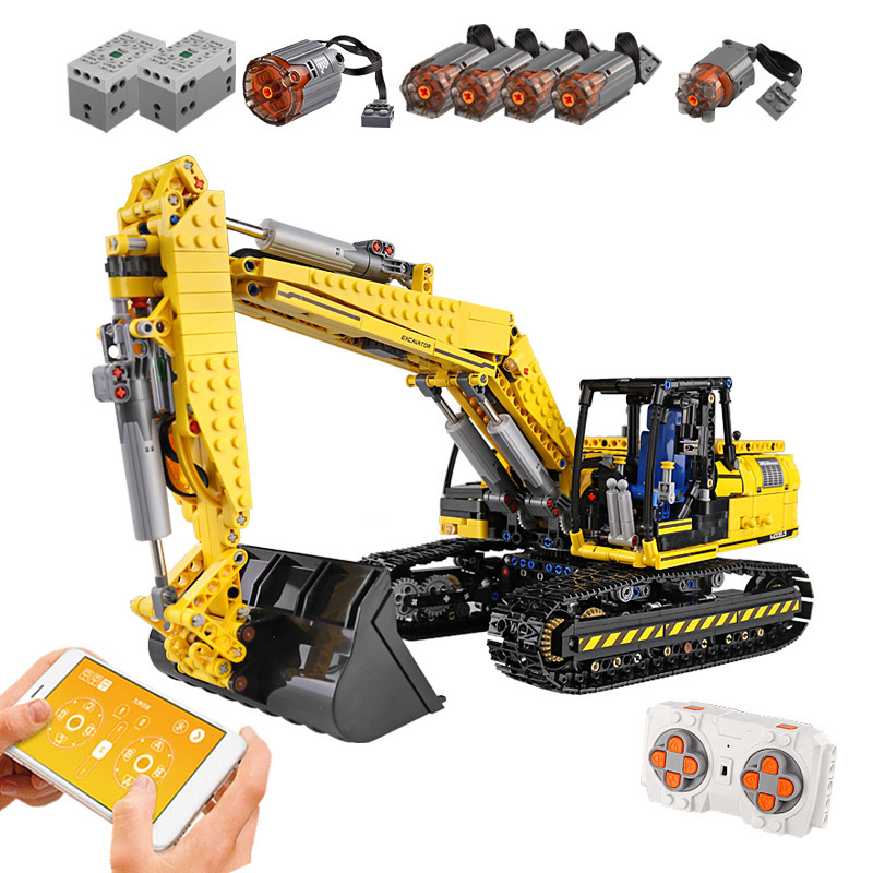 Lego a control remoto Excavadora (1830piezas)