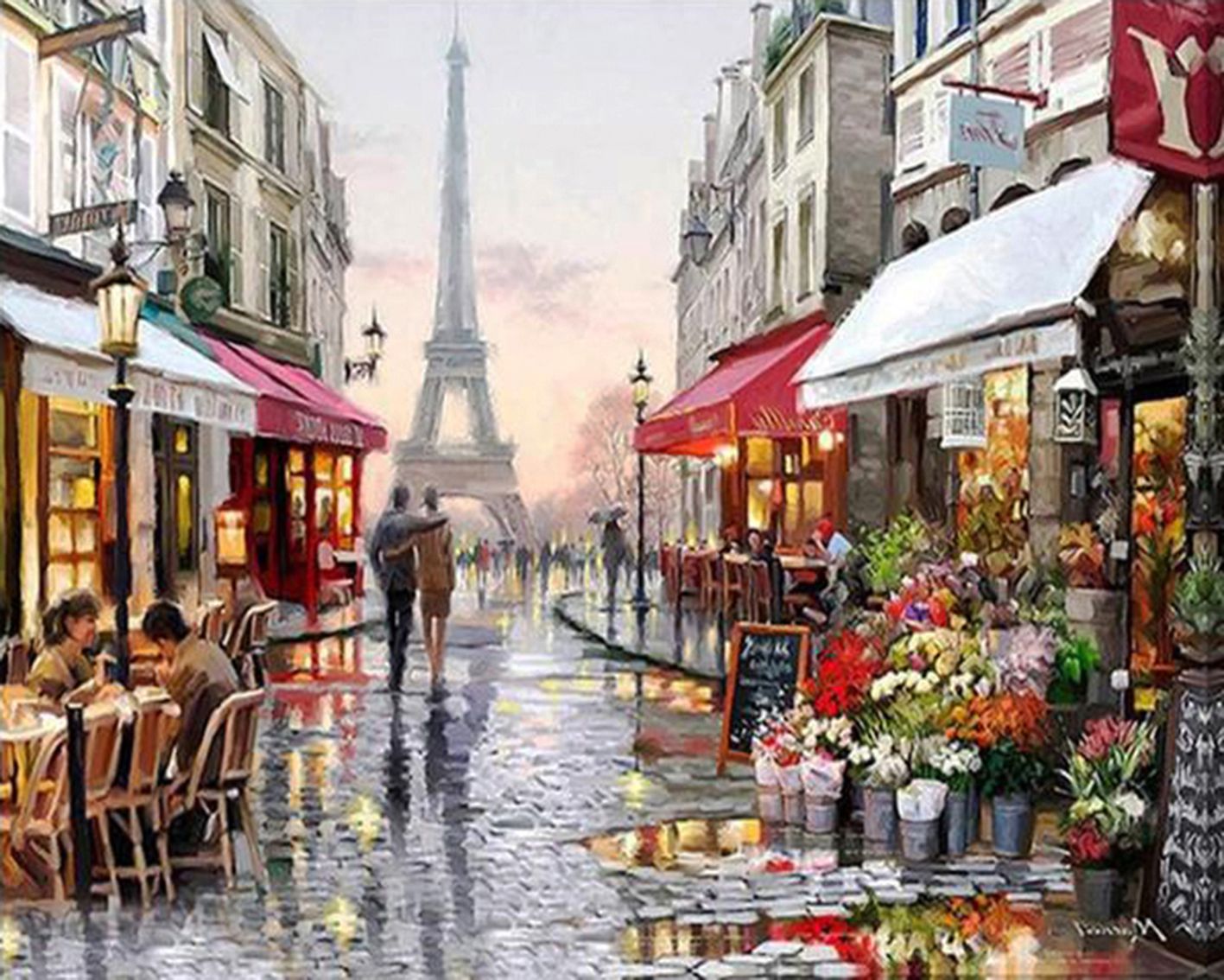Diamond Painting 5d París