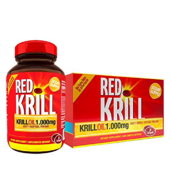 Red Krill 0il 1000 mg | Healthy America | Mis Vitaminas