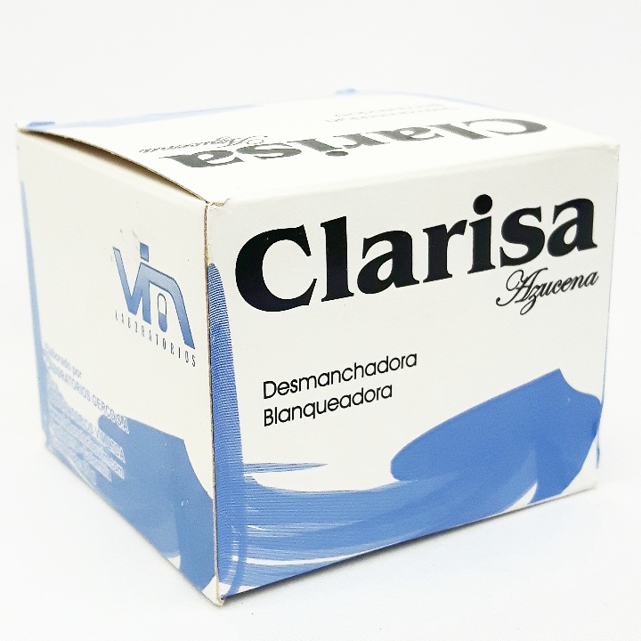 Crema Clarisa Azucena Desmanchadora | Comprar MisVitaminas