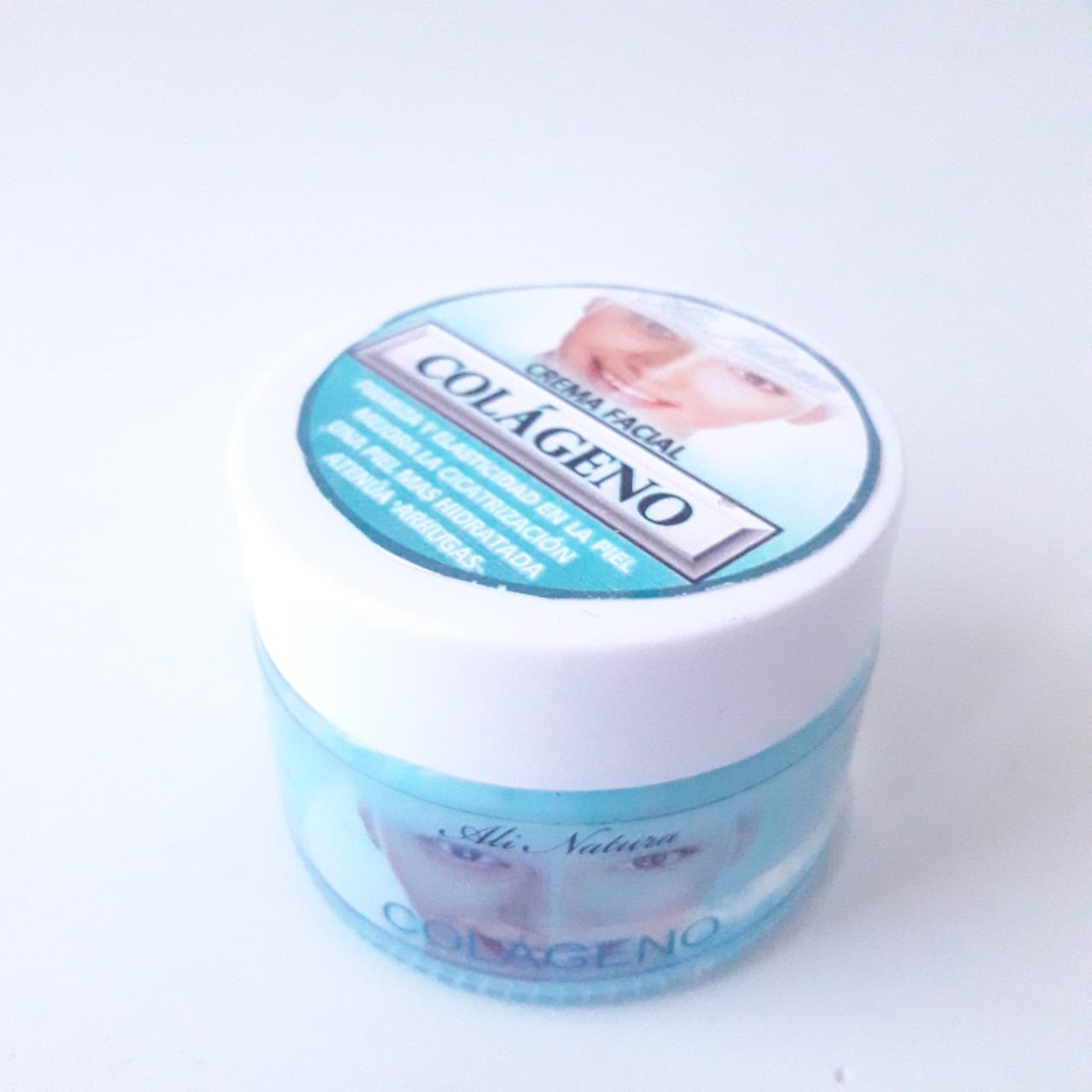 Crema Facial De Colágeno