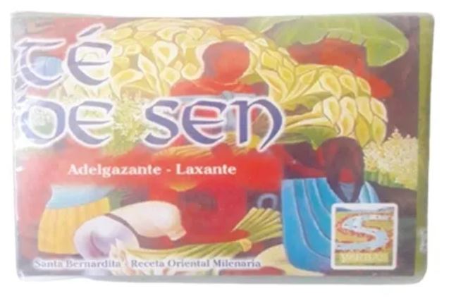 Té De Sen Hierba 50g. Laxante - Desintoxicante + Infusor