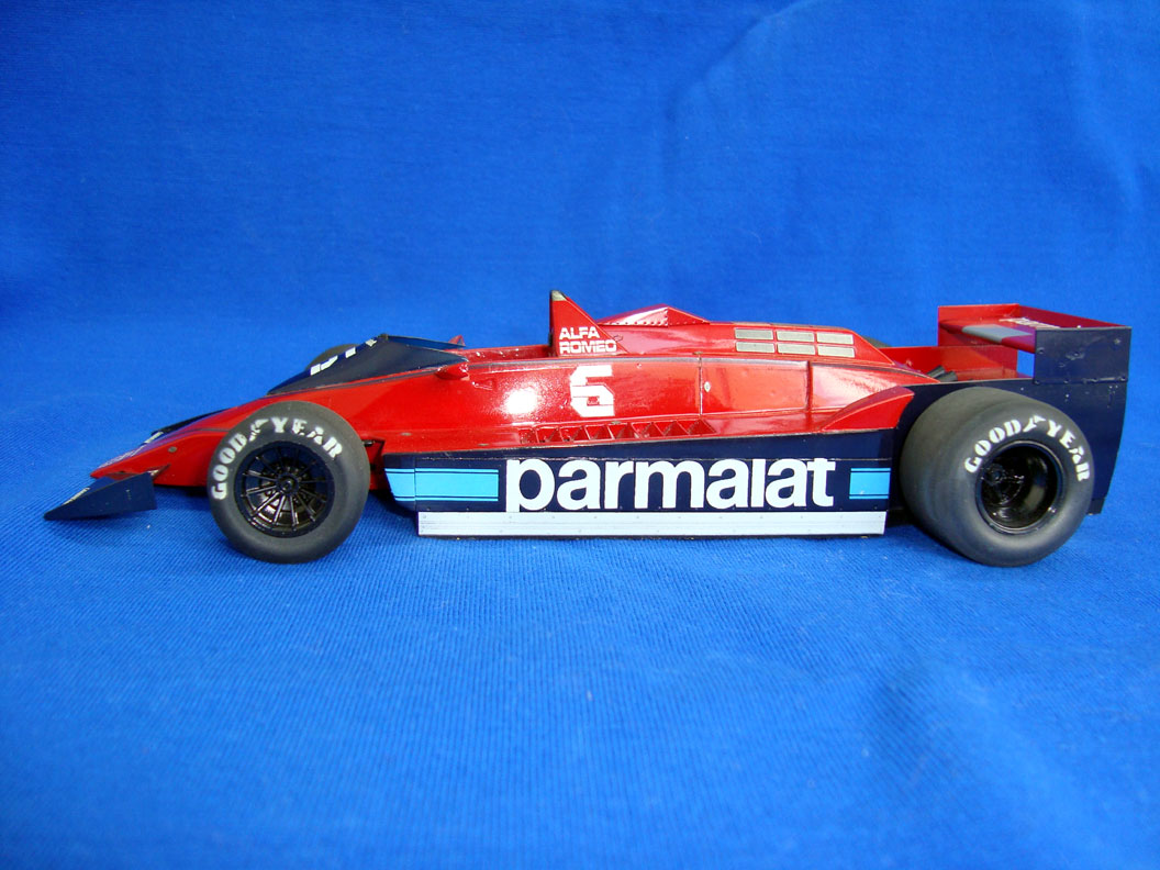 1/20 F1 Resin kit - Brabham BT48 1979 Brazil GP