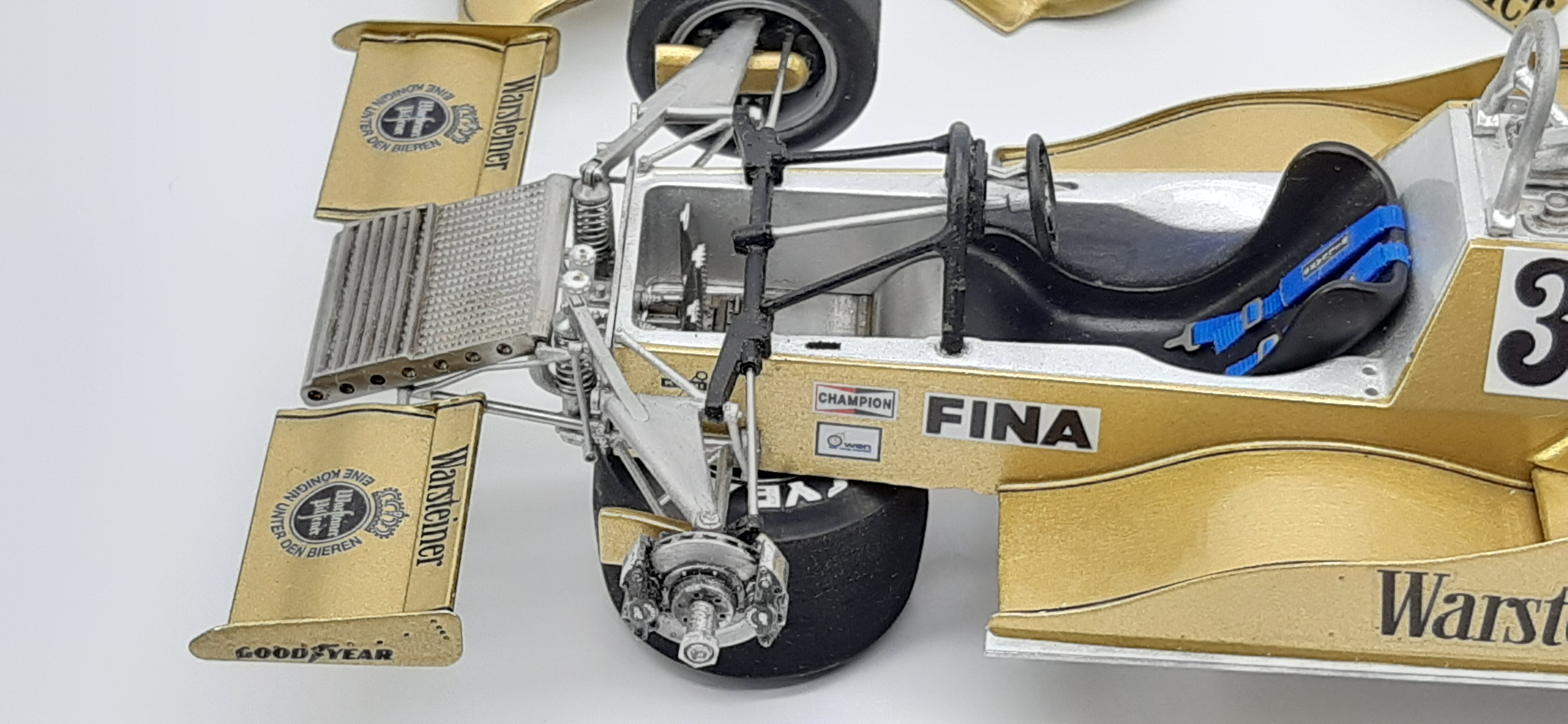 1/20 F1 Resin kit - Arrows Fa1 1978 Sweden GP