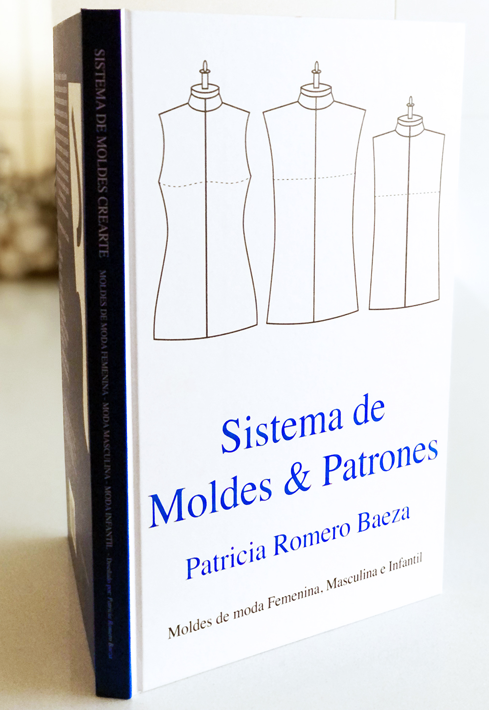LIBRO: Sistema de Moldes y Patrones IMPRESO | moldesypatrones
