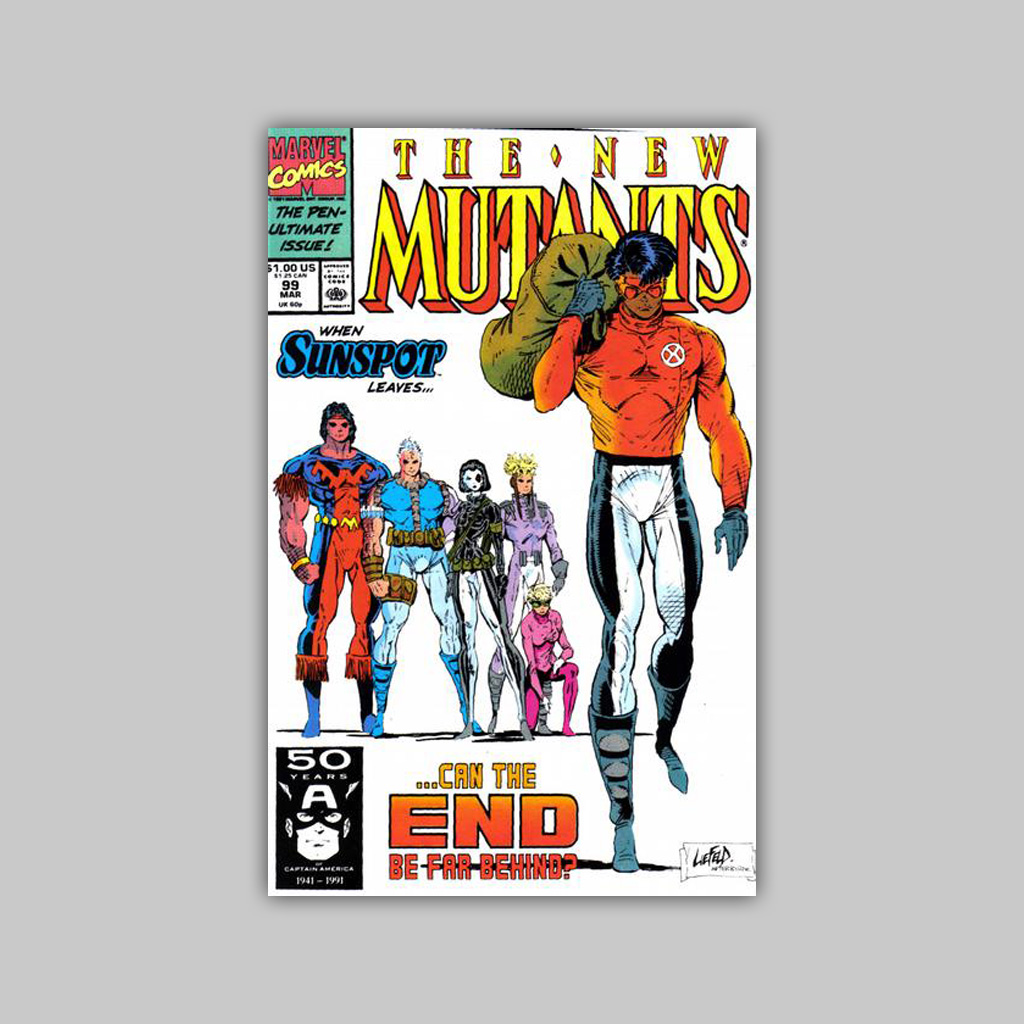 New Mutants 99 1991