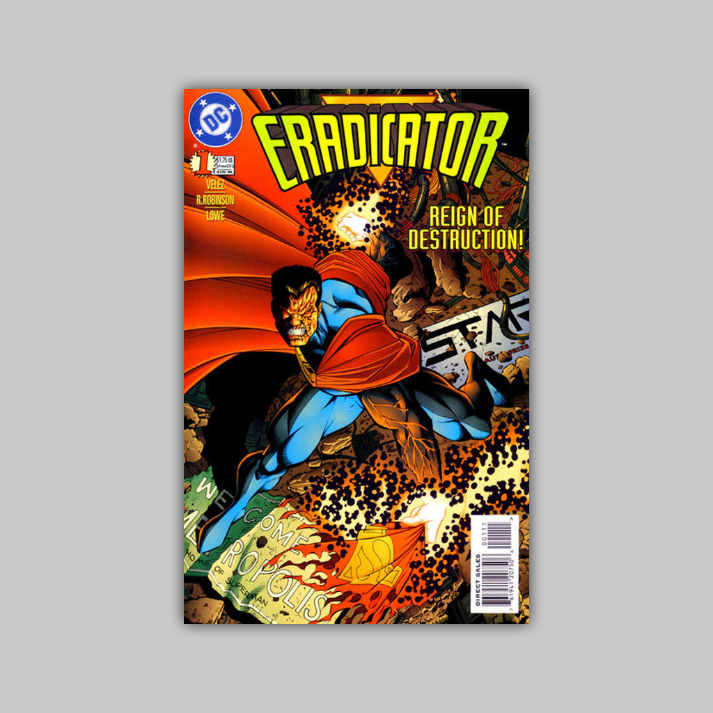 Eradicator (mini-série completa) 1996