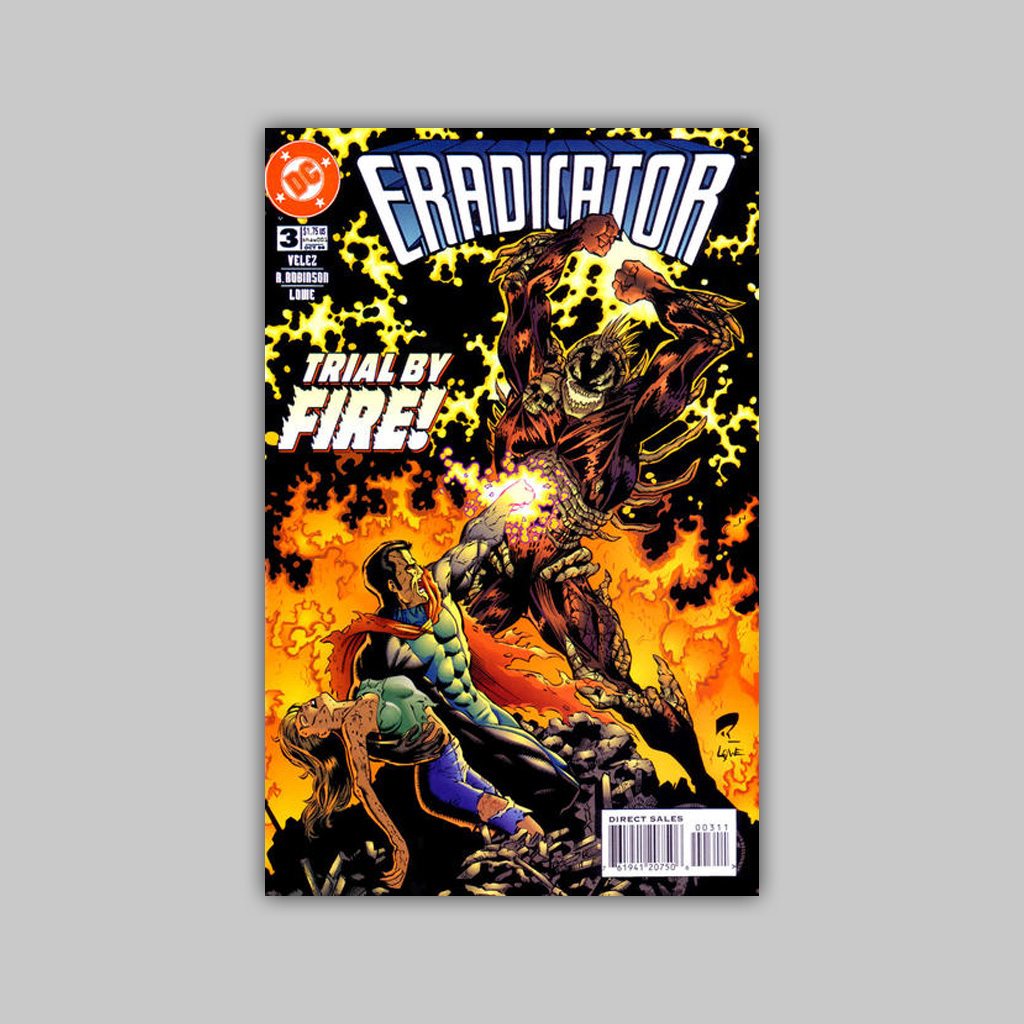 Eradicator (mini-série completa) 1996