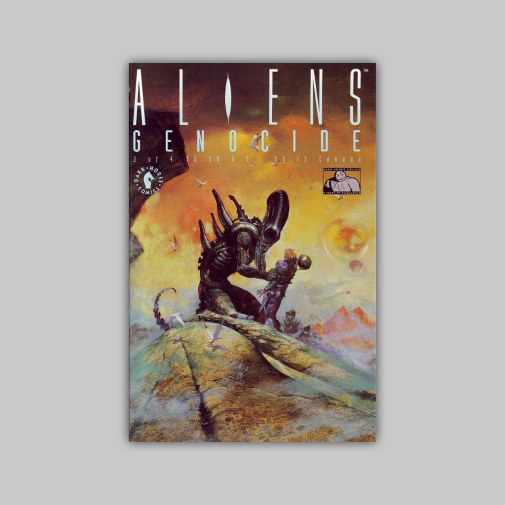 Aliens: Genocide (complete limited series) 1992
