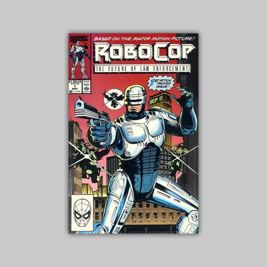 Robocop 1 1990
