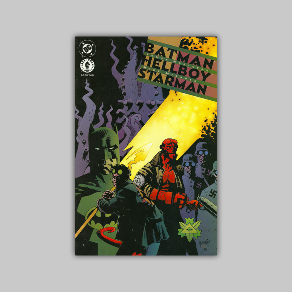 Batman/Hellboy/Starman 2 1998