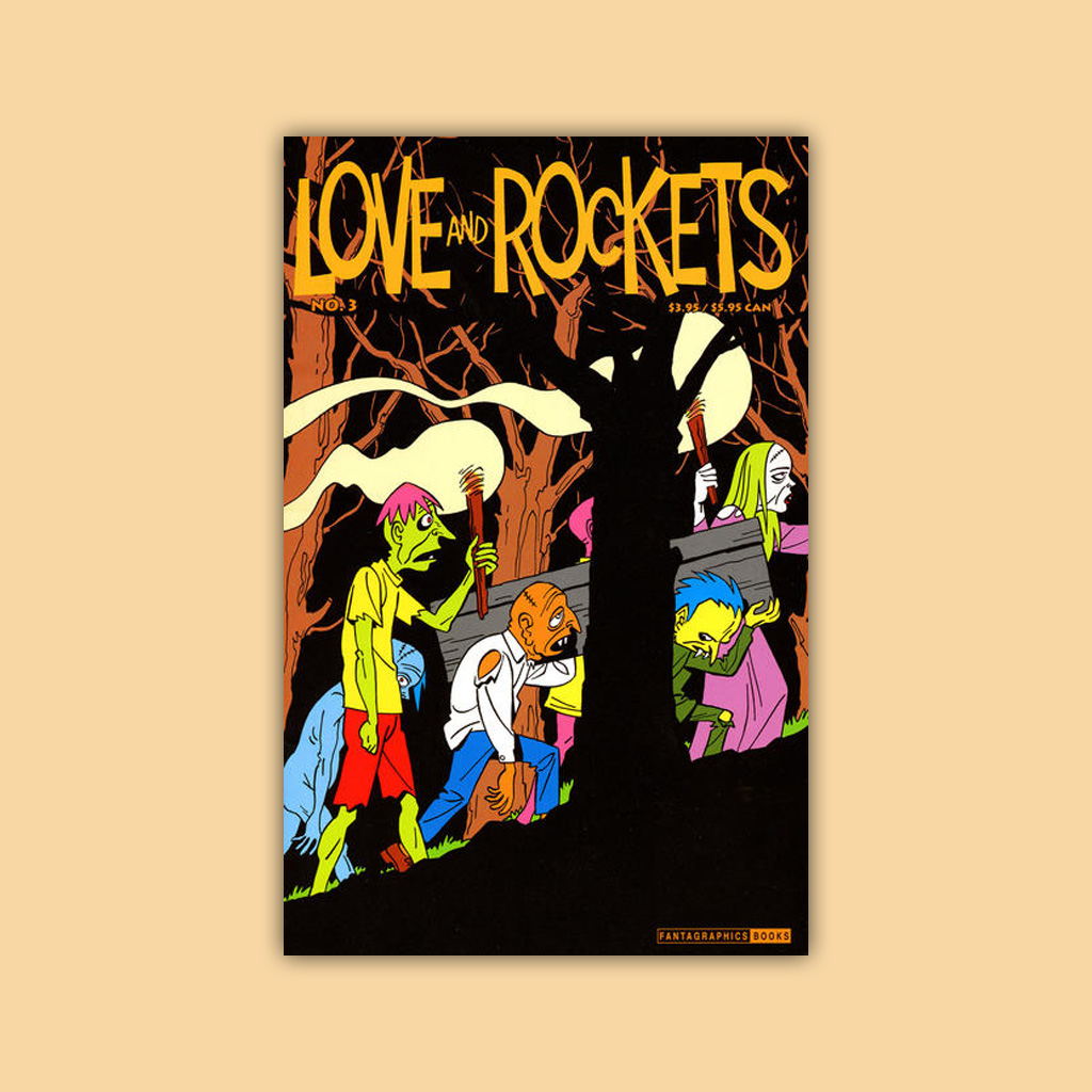 Love & Rockets (Vol. 2) 3 2001