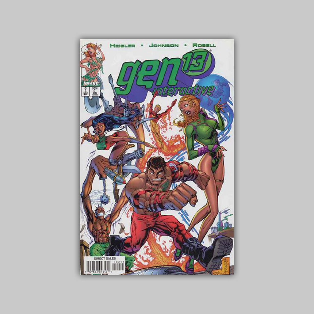 Gen13 Interactive (complete limited series) 1997
