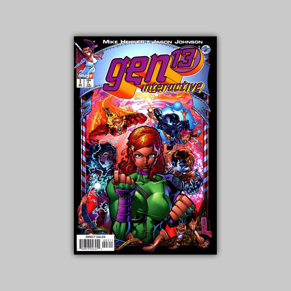 Gen13 Interactive 3 1997