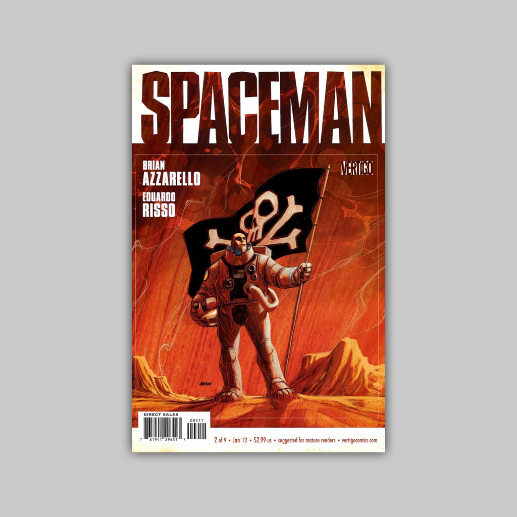 Spaceman 2 2012