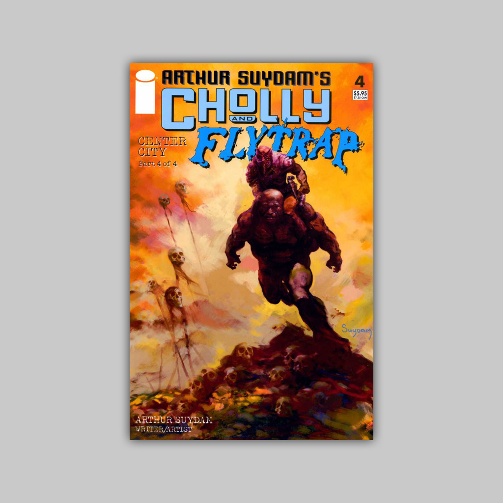 Cholly and Flytrap (complete limited series) 1 2004