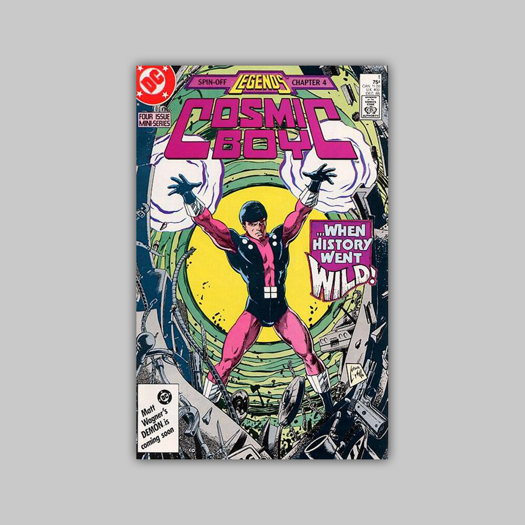 Cosmic Boy 1 1986