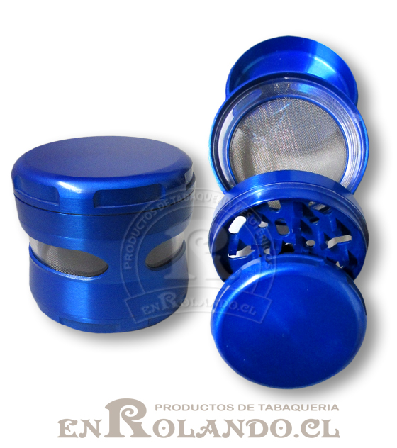 Moledor Metalico Diseño - 3 pisos N° 18 ($5.990 x Mayor)