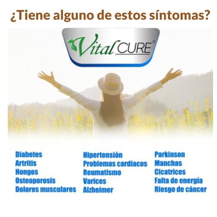 VitalCure 60 capsulas (Candidiasis) precio de promocion 3x1