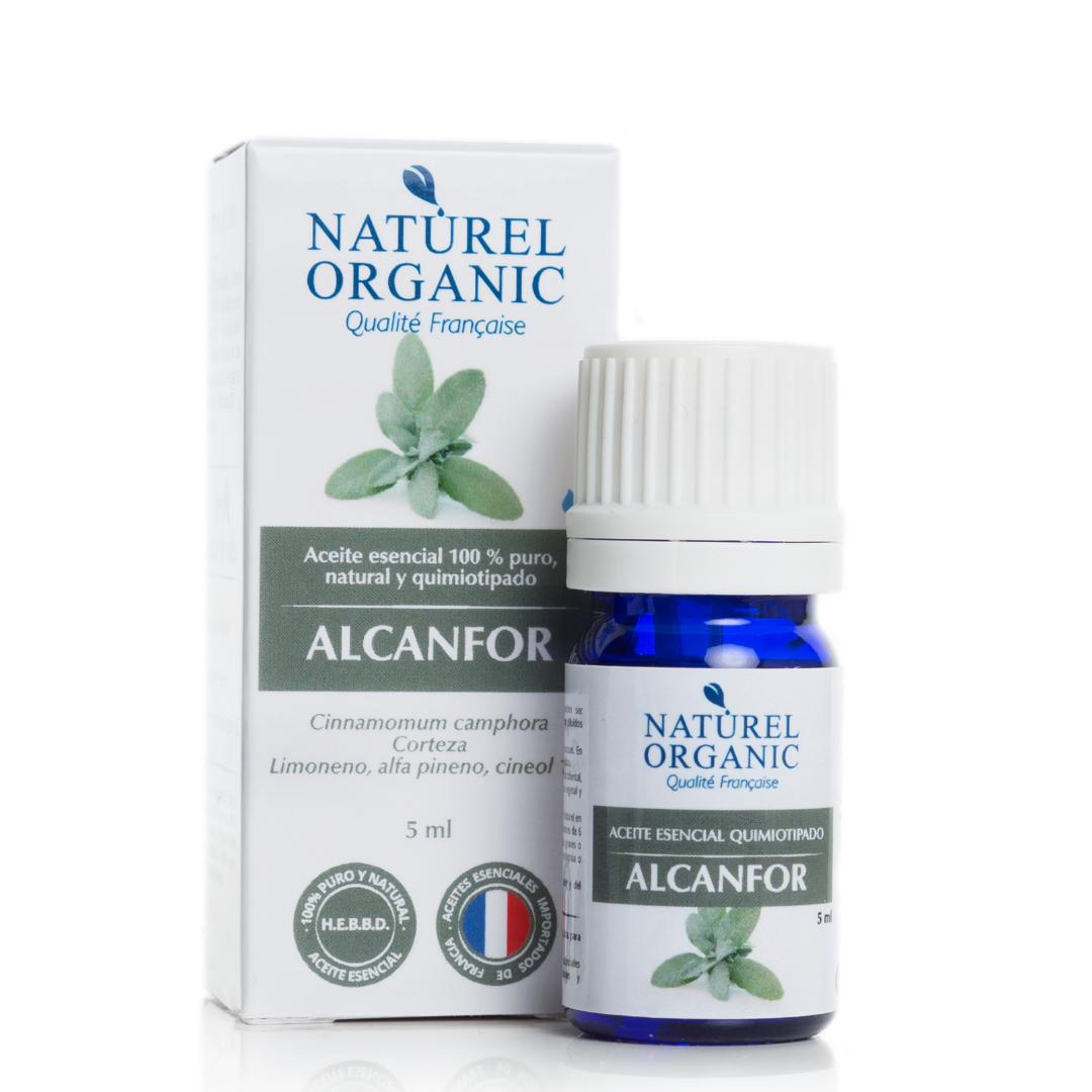 Aceite vegetal de Alcanfor 5ml