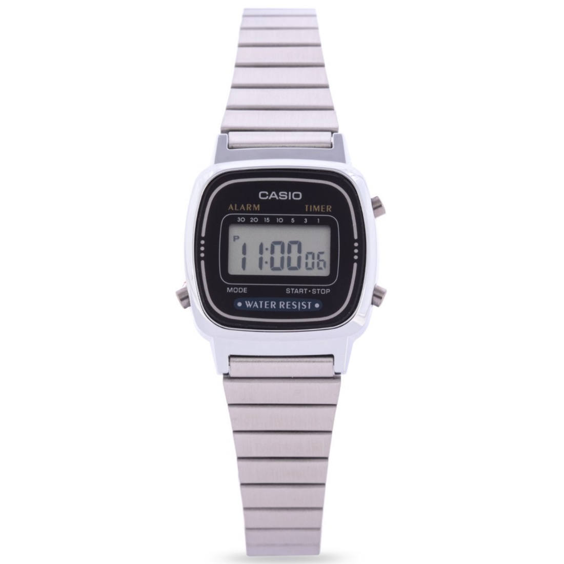 Casio Mini Vintage plateado LA670WD-1DF