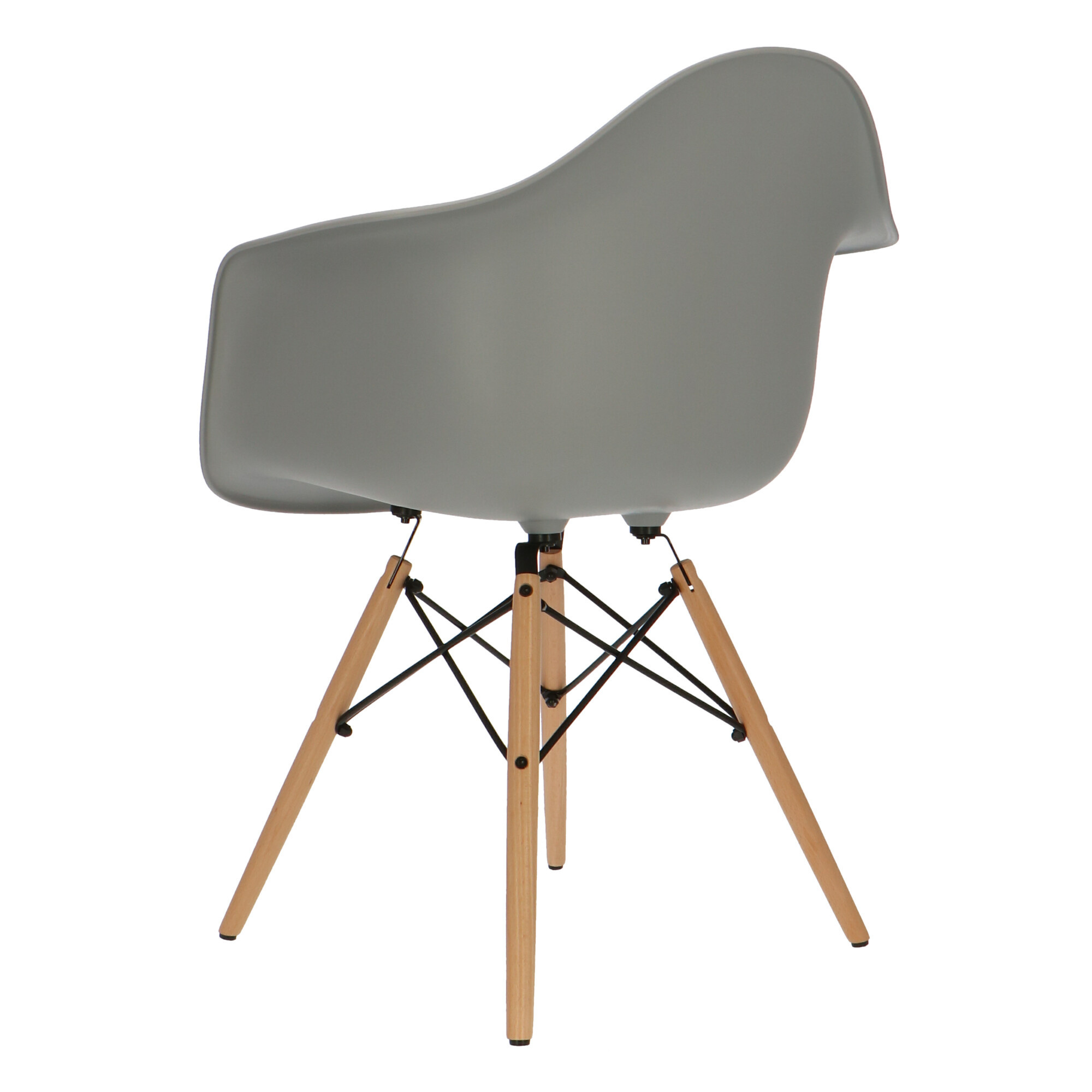 Butaca Eames Gris
