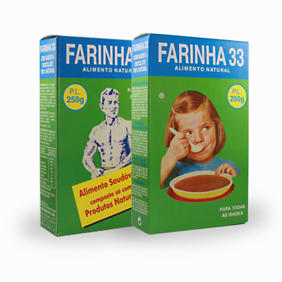 Quem não se lembra da Farinha 33? - Produção Nacional Faz Bem