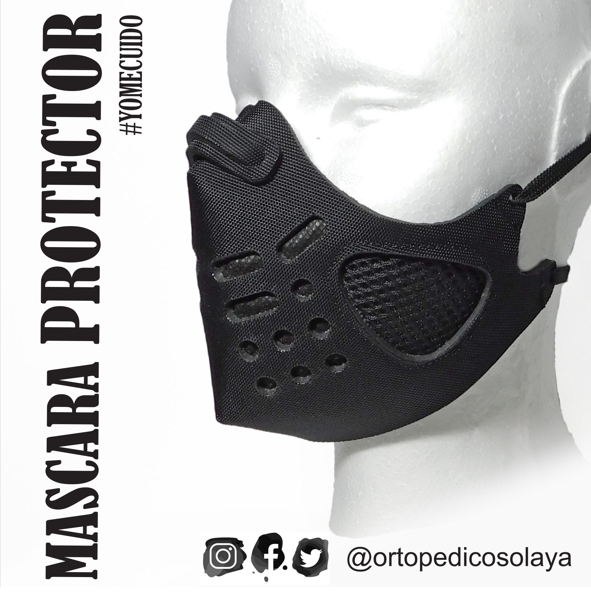 Tapabocas Mascarilla Protector
