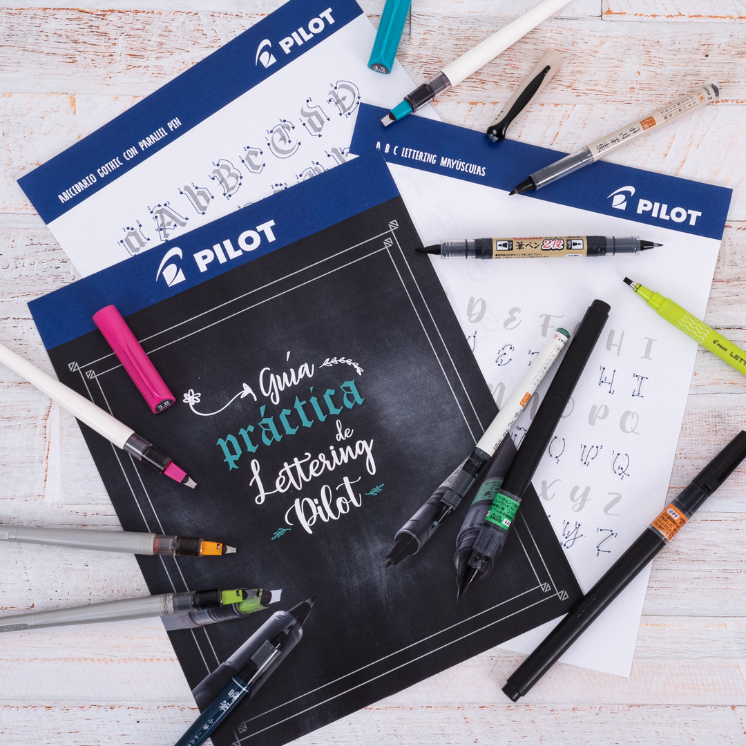 Guia Práctica Lettering Pilot