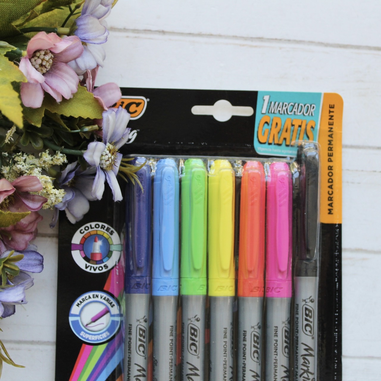 Marcador Permanente Bic Marking