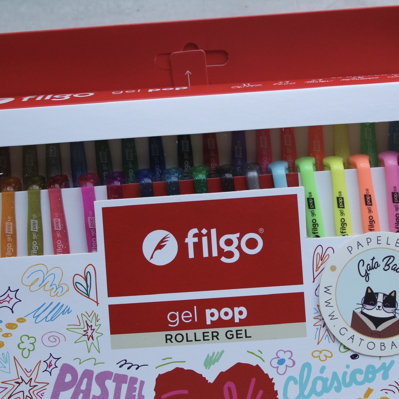 Set 35 Roller gel pop Filgo