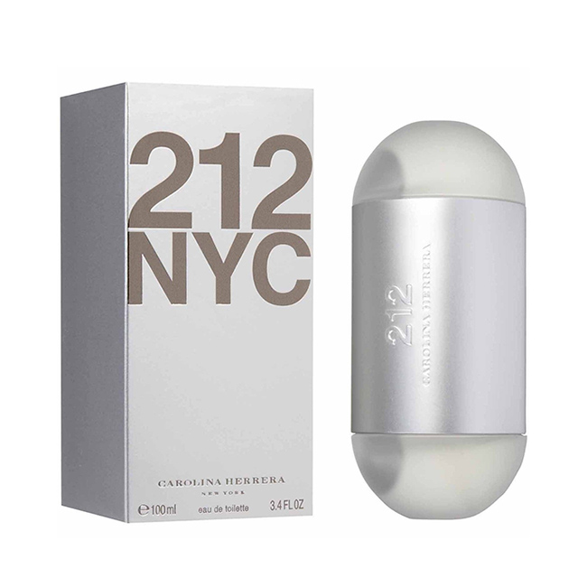 212 Women de Carolina Herrera EDT 100ml Mujer