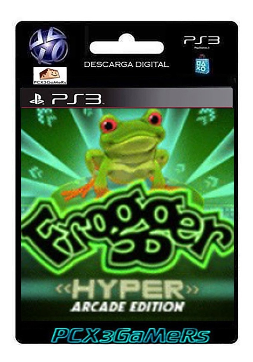 Frogger: Hyper Arcade Edition