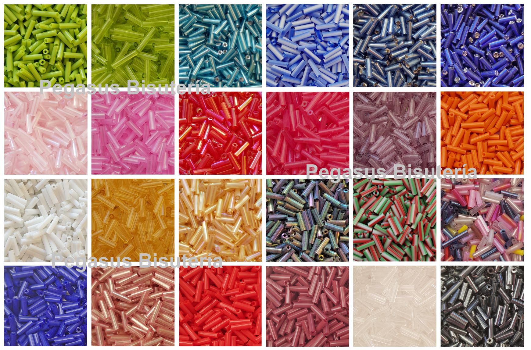 Canutillos Largos - 50grs