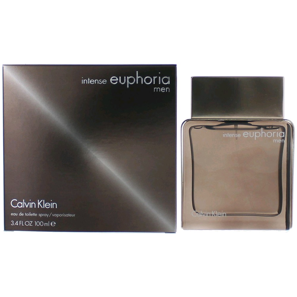 Euphoria Intense para hombre / 100 ml Eau De Toilette Spray