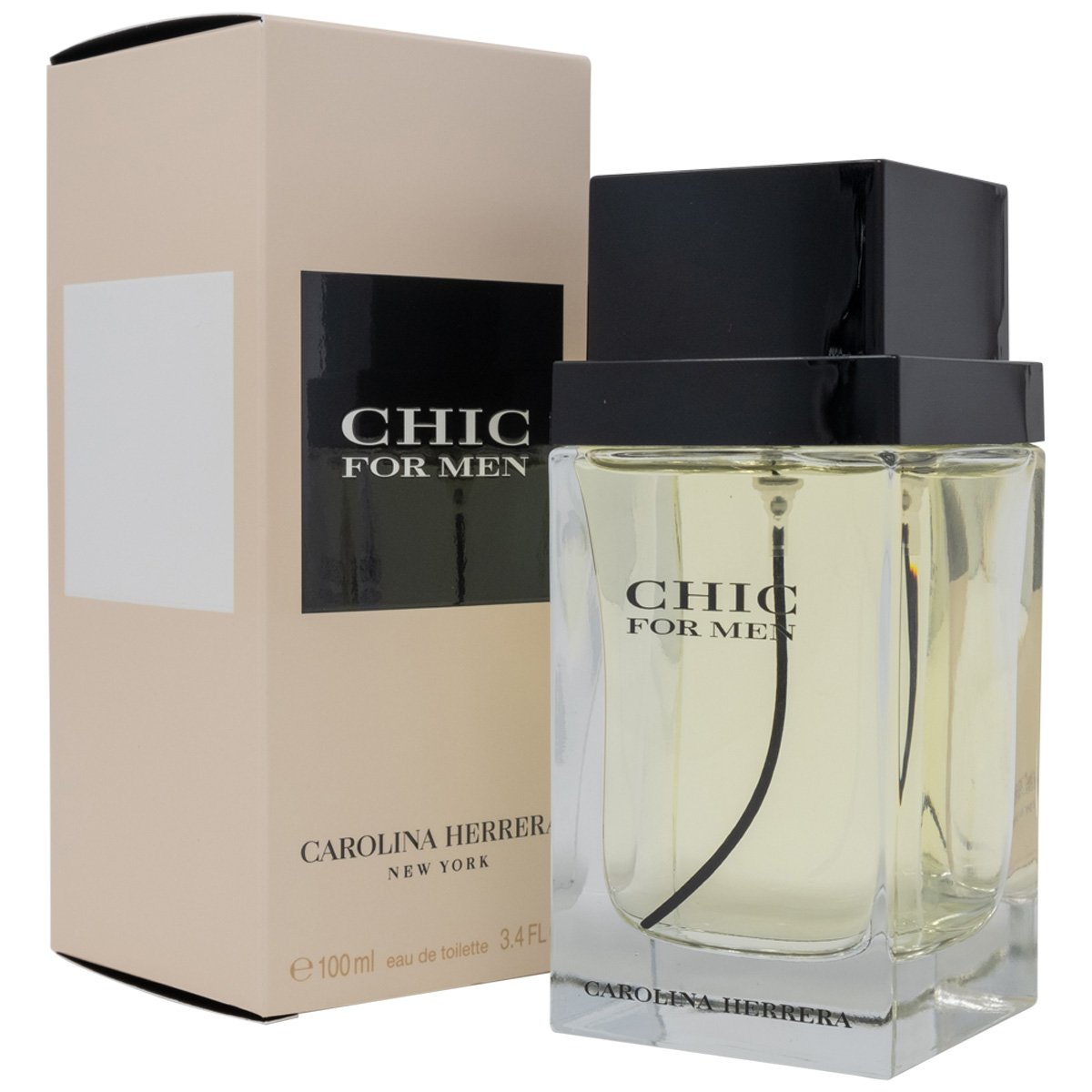 Chic para hombre / 100 ml Eau De Toilette Spray