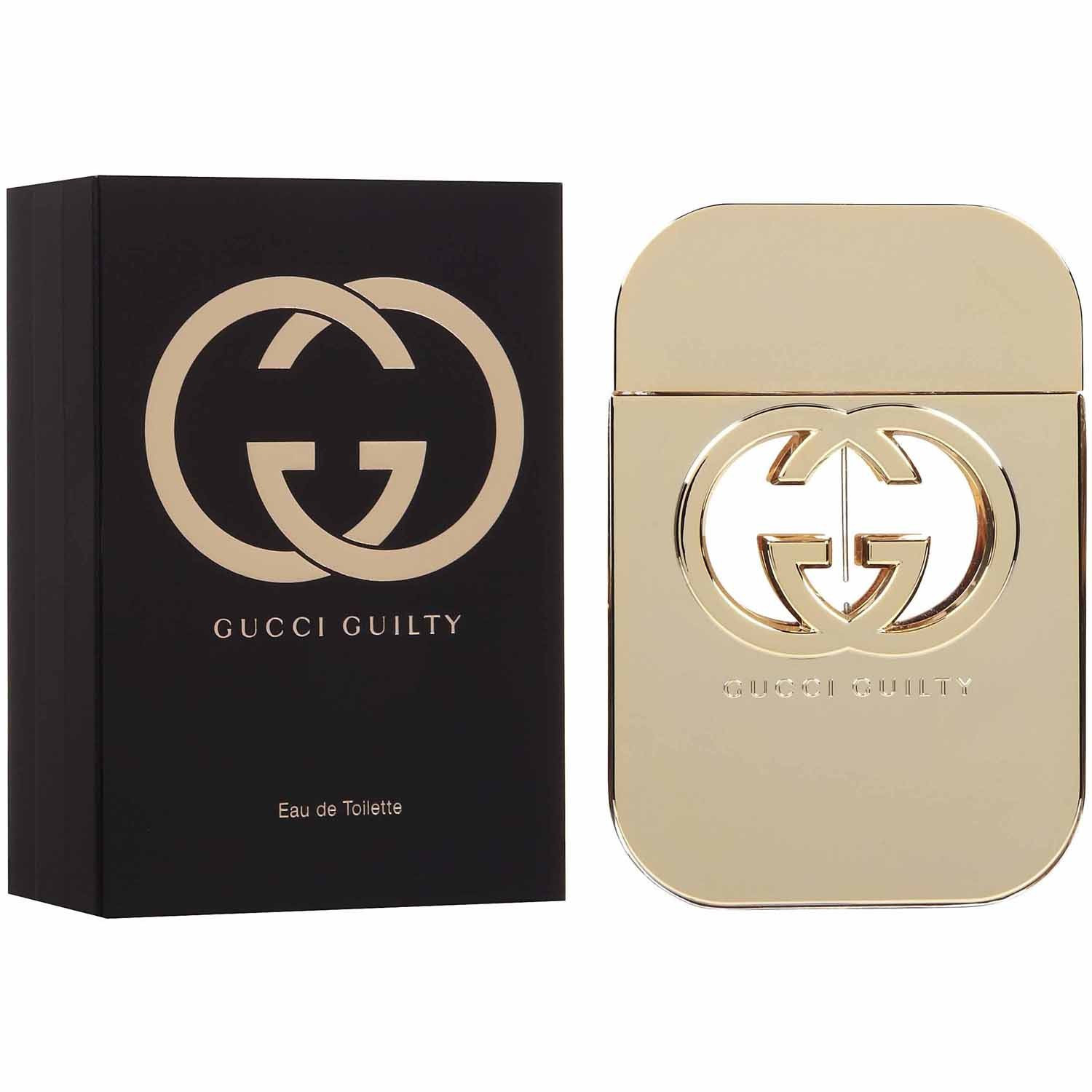 Gucci Guilty para mujer / 75 ml Eau De Toilette Spray