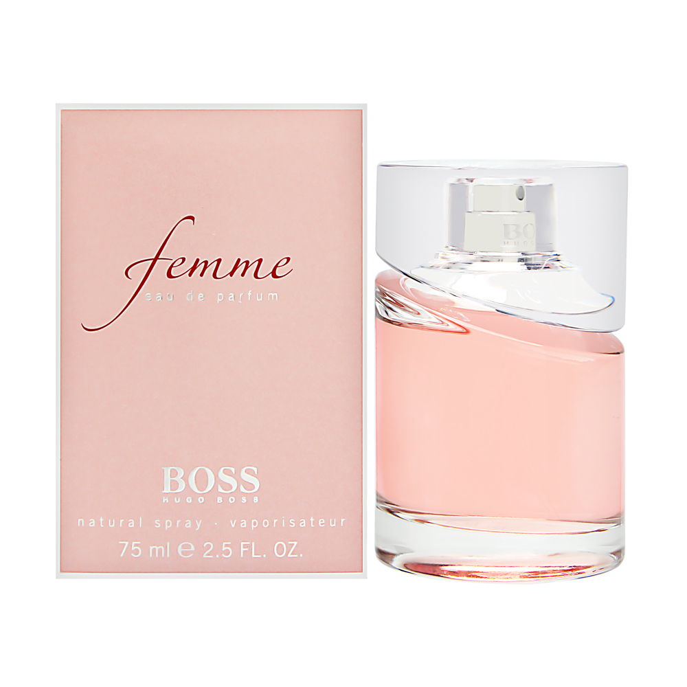 Boss Femme para mujer / 75 ml Eau De Parfum Spray