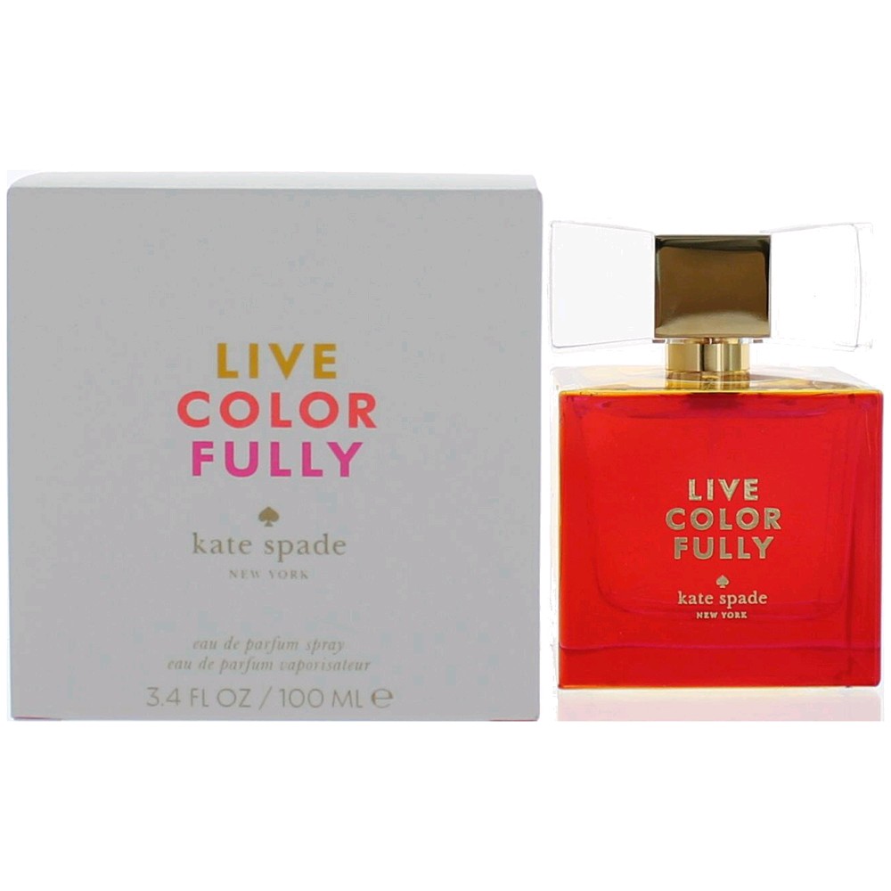 Live Colorfully para mujer / 100 ml Eau De Parfum Spray