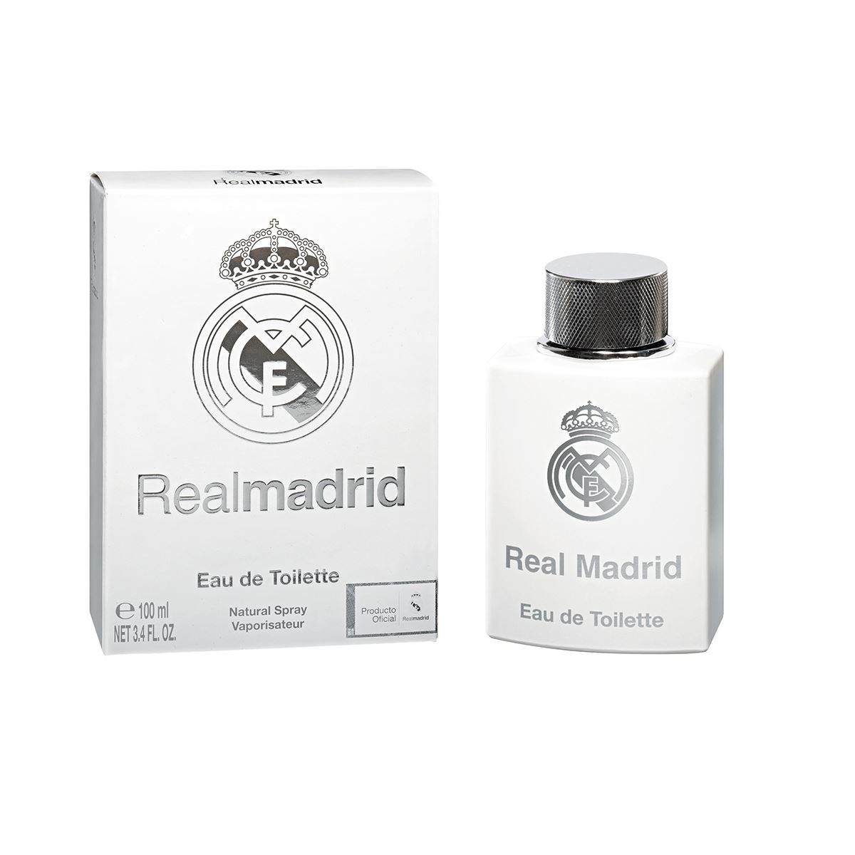 Real Madrid para hombre / 100 ml Eau De Toilette Spray