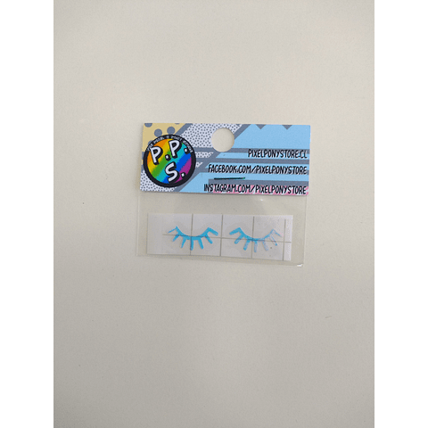 Vinilo Adhesivo Pestañas