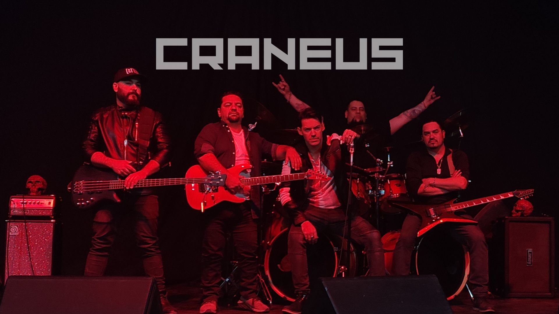CRANEUS: Un Rugido Imponente en la Escena del Rock Metal