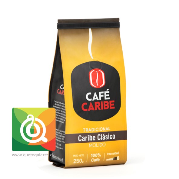 Café Caribe Clásico Tradicional 250 gr & Qué Té Quieres