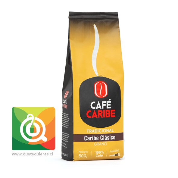 Café Caribe Clásico Tradicional 500 gr & Qué Té Quieres