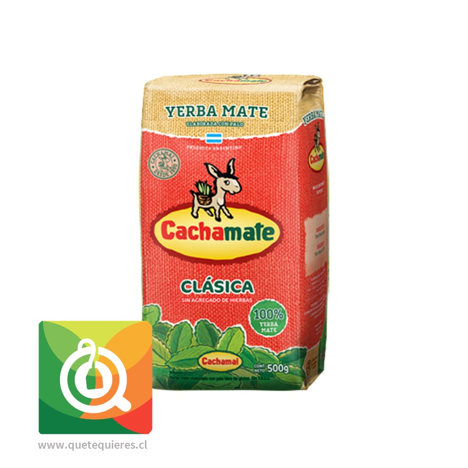 Cachamate Yerba Mate Clásica 500 gr & Qué Té Quieres