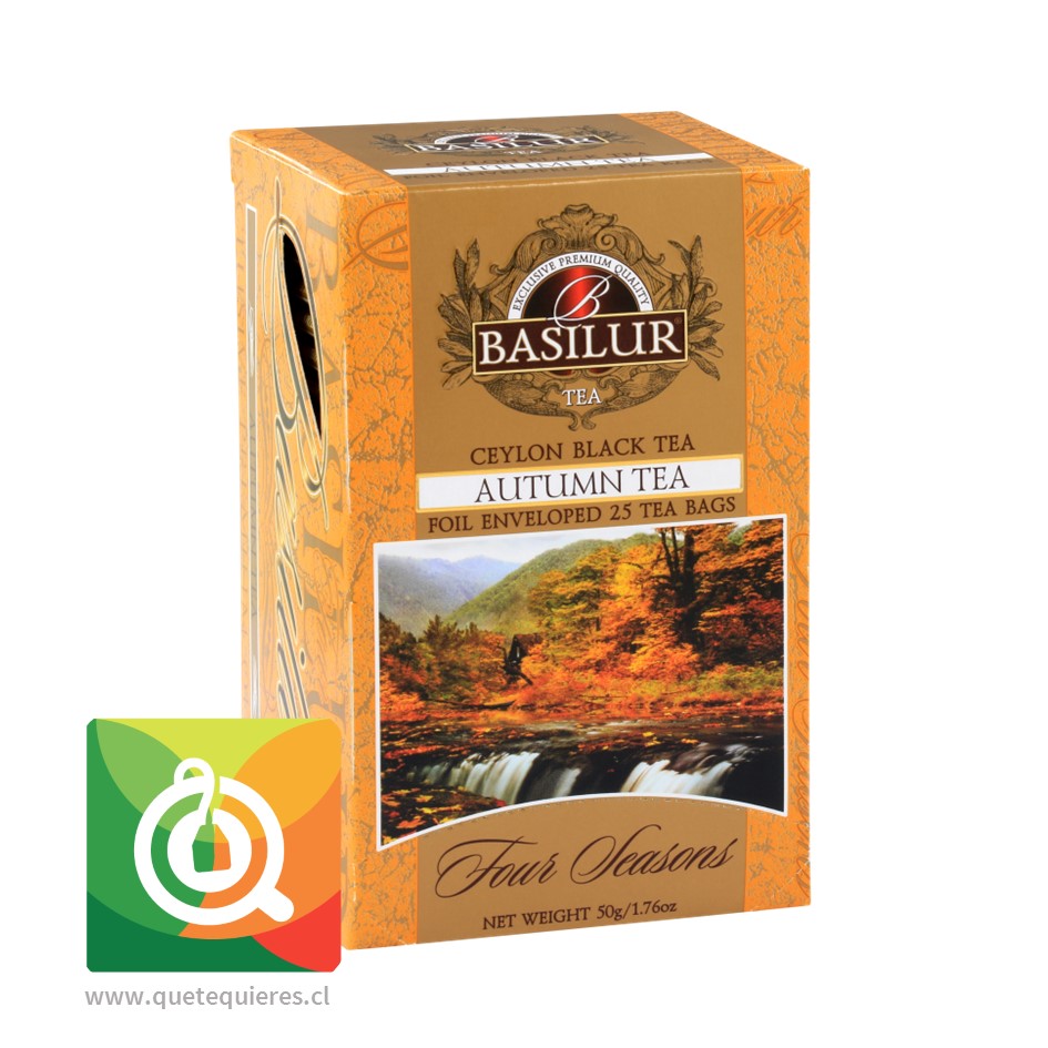 Basilur Té Negro Autumn - Four Season Otoño & Qué Té Quieres