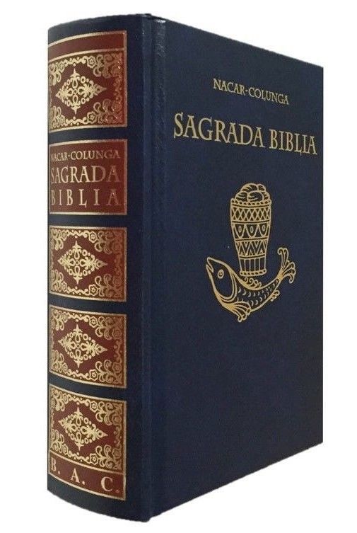 SAGRADA BIBLIA (NACAR-COLUNGA)