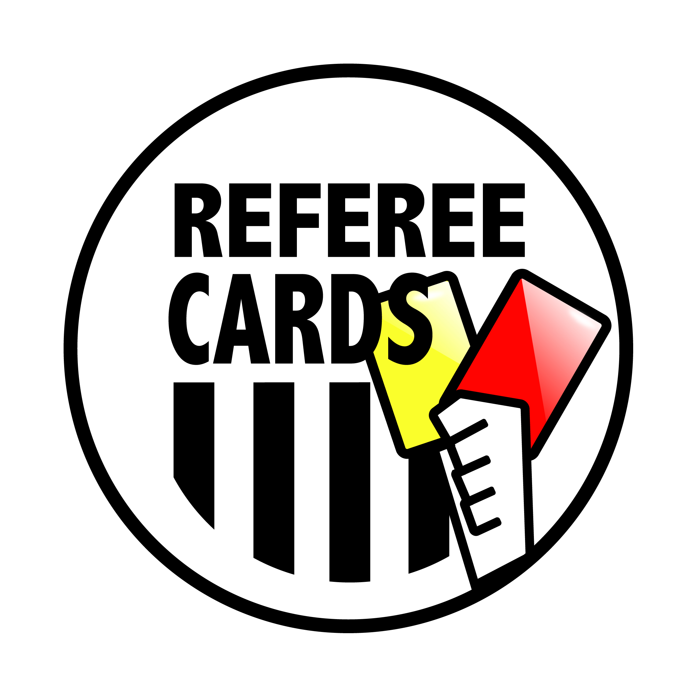 Referee Cards