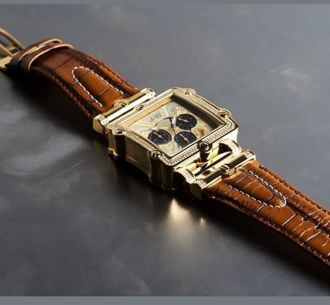 RELOJ JBW PHANTOM DIAMOND 18K